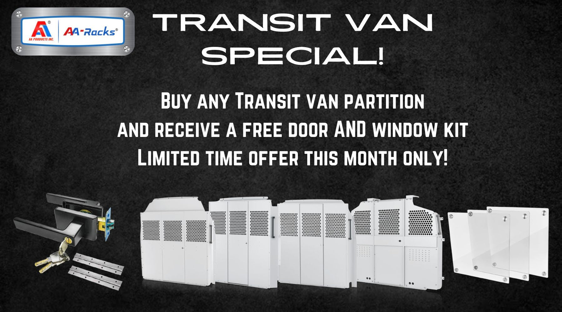 Transit Van Special | AA Products Inc