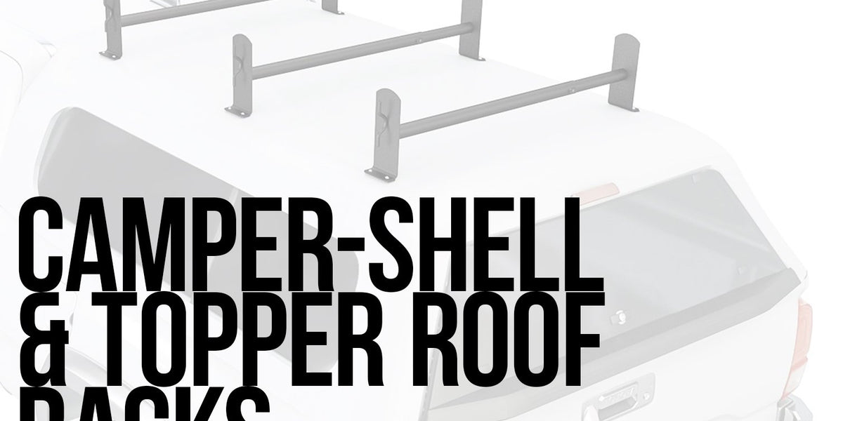 Camper-Shell & Topper Roof Racks– AA Products Inc
