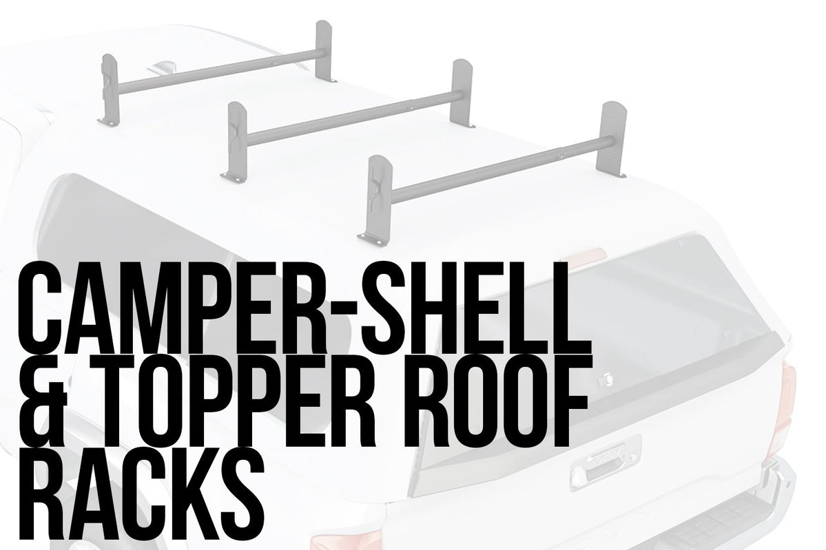 Camper-Shell & Topper Roof Racks | AA Products Inc