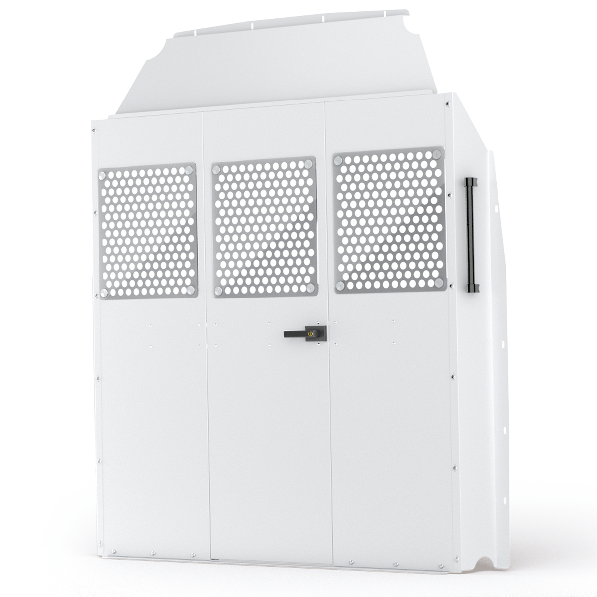 AA Products Model PT-TR-HR-DKWB Cargo Van Safety Partition Equipped ...