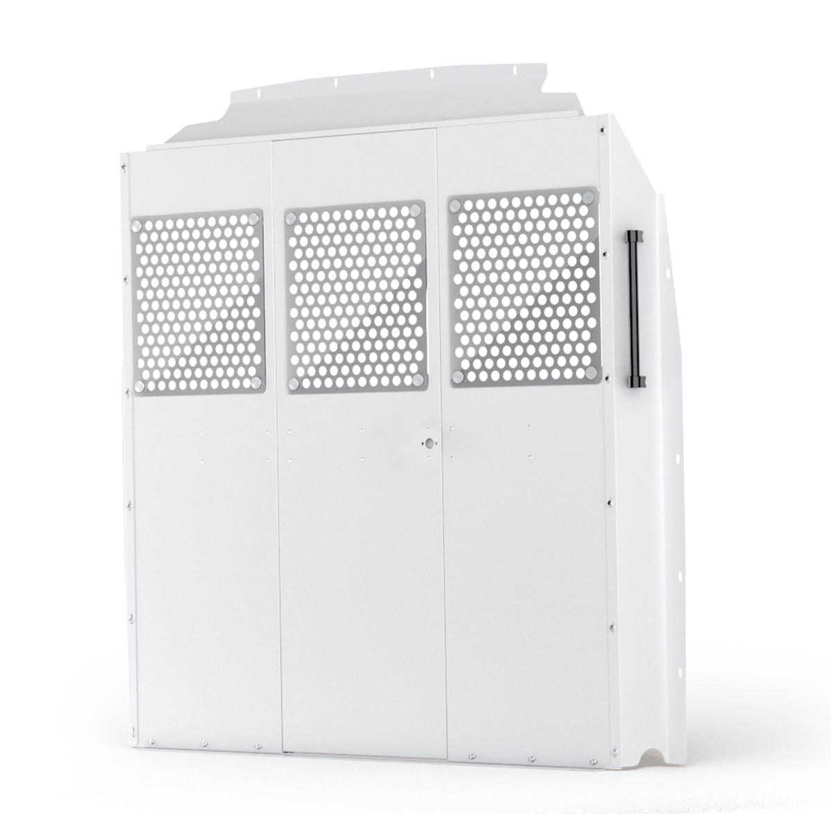 AA Products Model PT-TR-MR-WB Cargo Van Safety Partition Equipped with ...