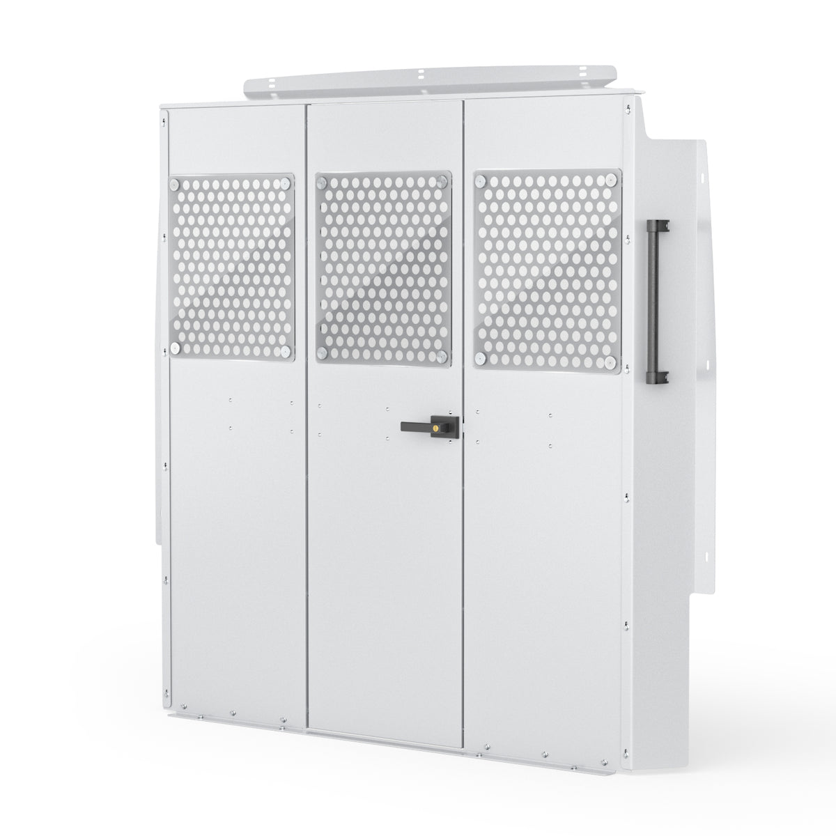 AA Products Model PT-PR-DKWB Steel Cargo Van Safety Partition Equipped ...