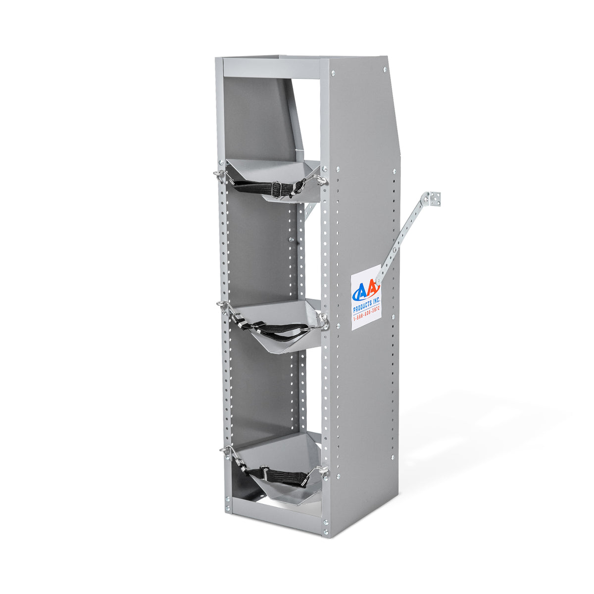 TR-3-38 Refrigerant Tank Rack Steel Freon Tank Holder Rack Shelving St ...