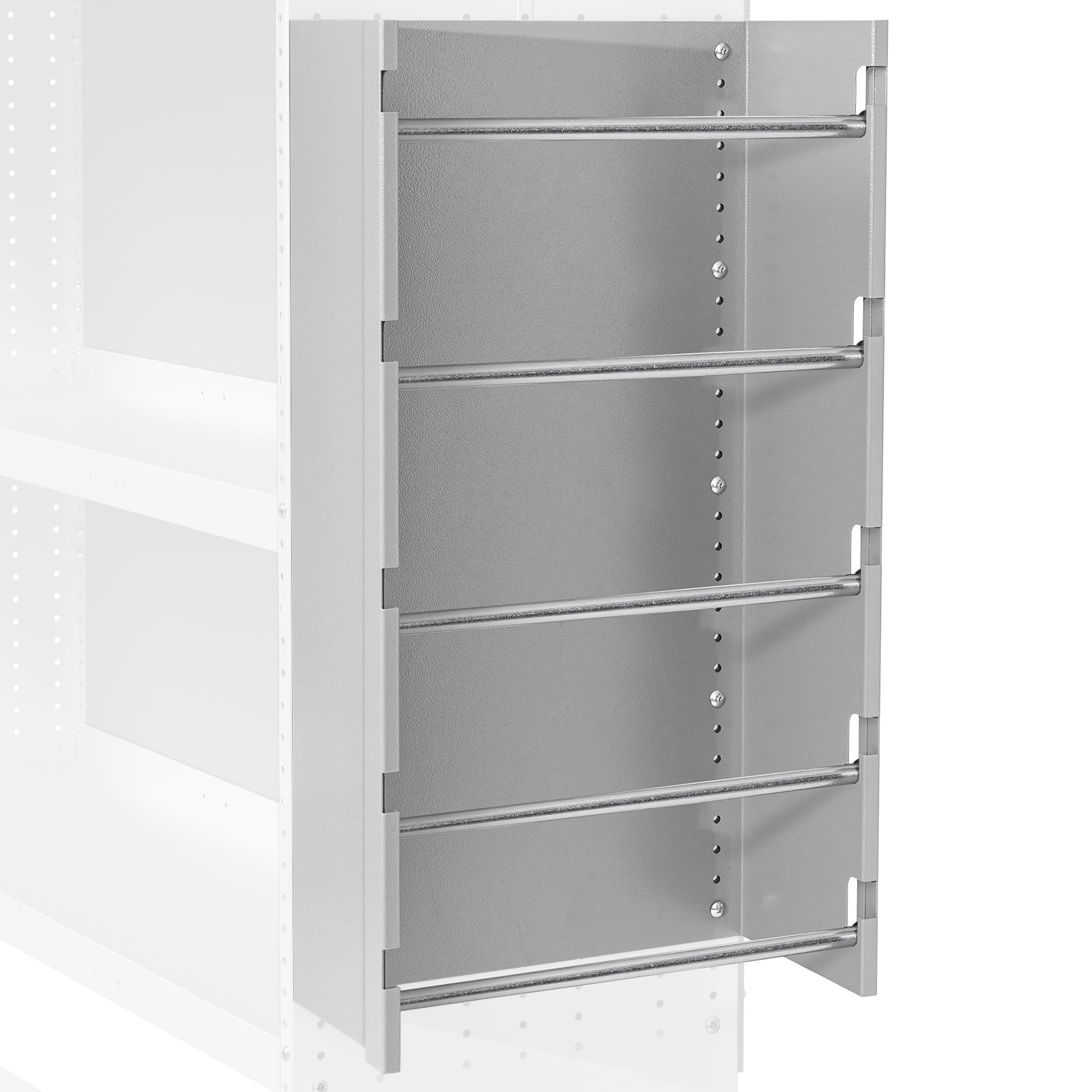 AA Products P-SH-Wire Reel Holder -16" Wide Five Rods Wire Spool Rack Designed for 16"D AA Van ...