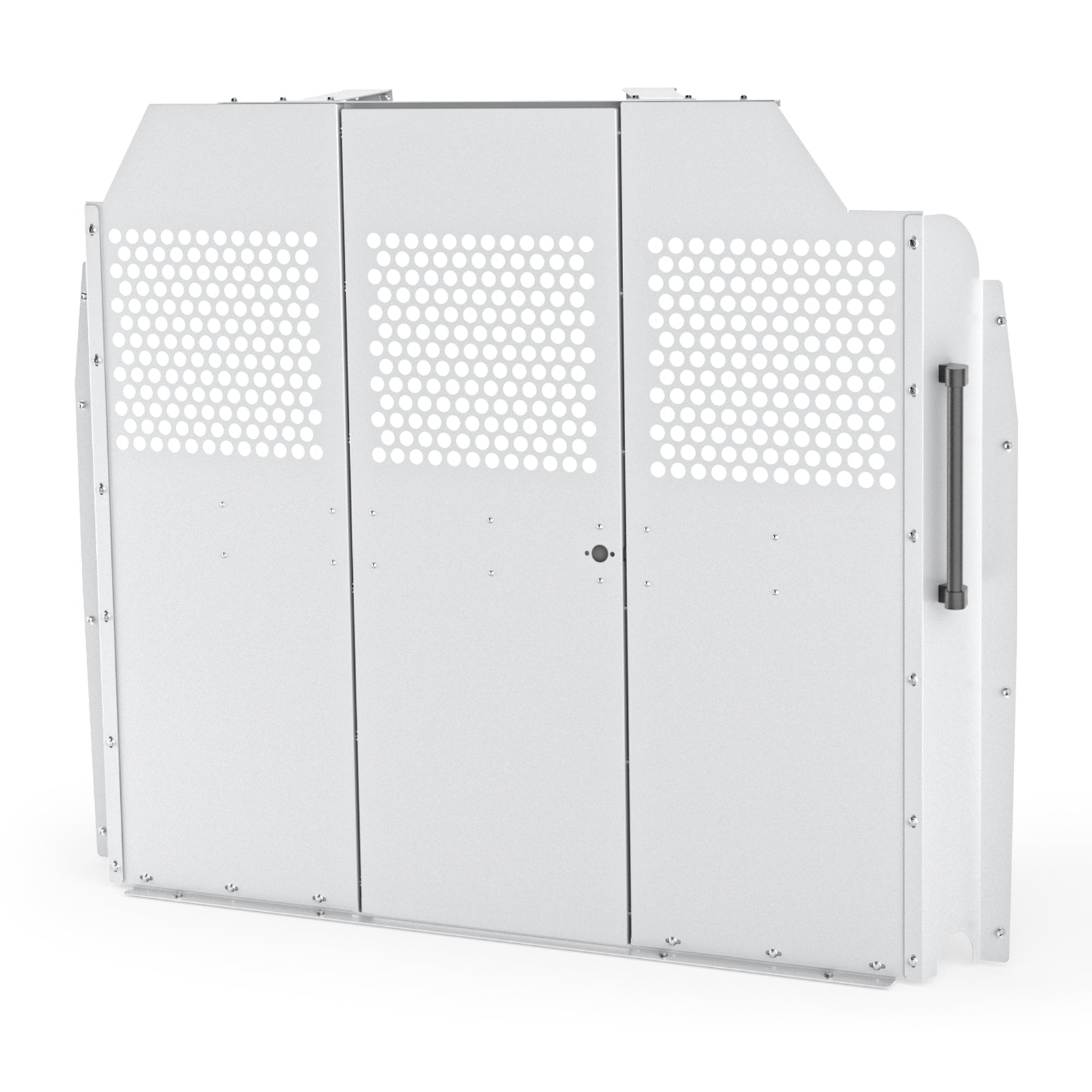 AA Products Model PT-TR-LR Cargo Van Safety Partition Low Roof Protect ...