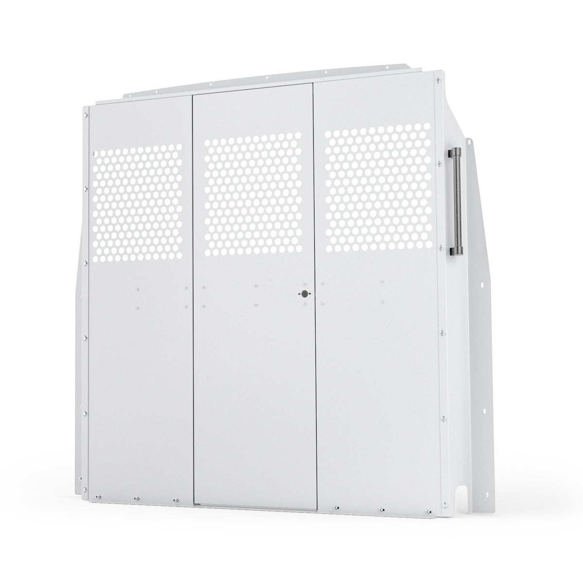 AA Products Model PT-SP-LR Cargo Van Safety Partition Protective Bulkh ...