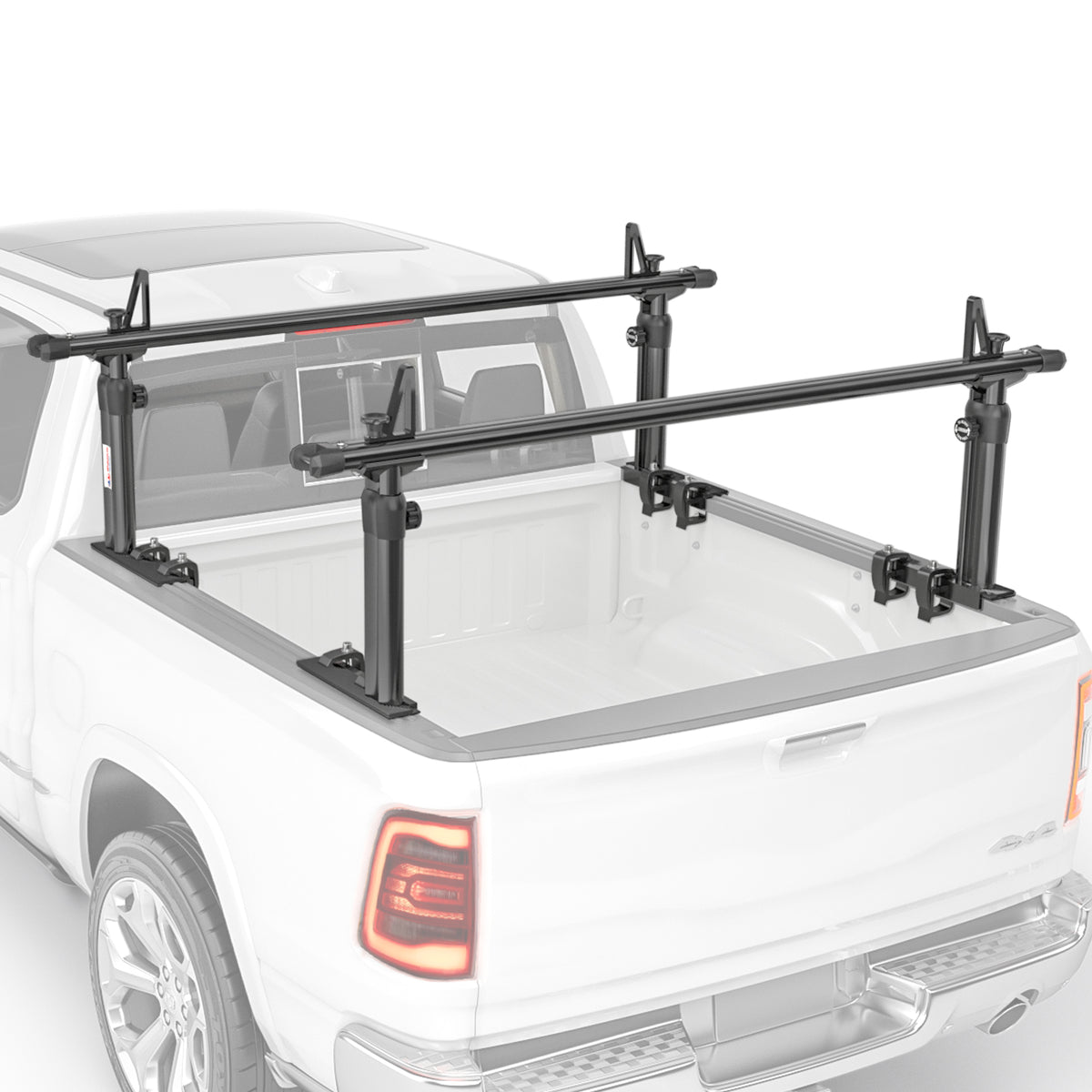 AA-Racks 75" Full-Size Pickup Truck Ladder Racks Low-Profile Height ...