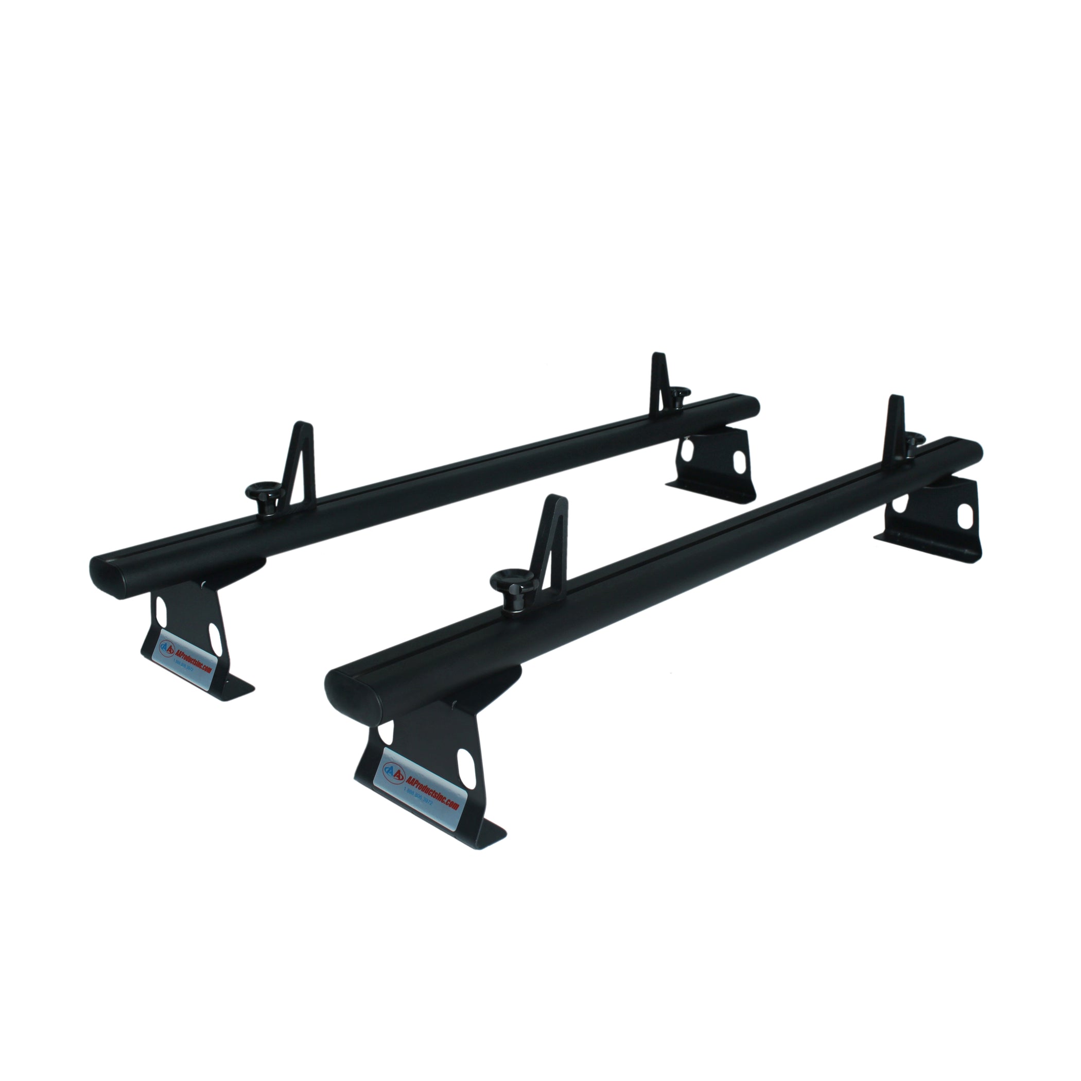 AA-Racks Aluminum Van Roof Rack System with Load Stop (Fits: Nissan ...