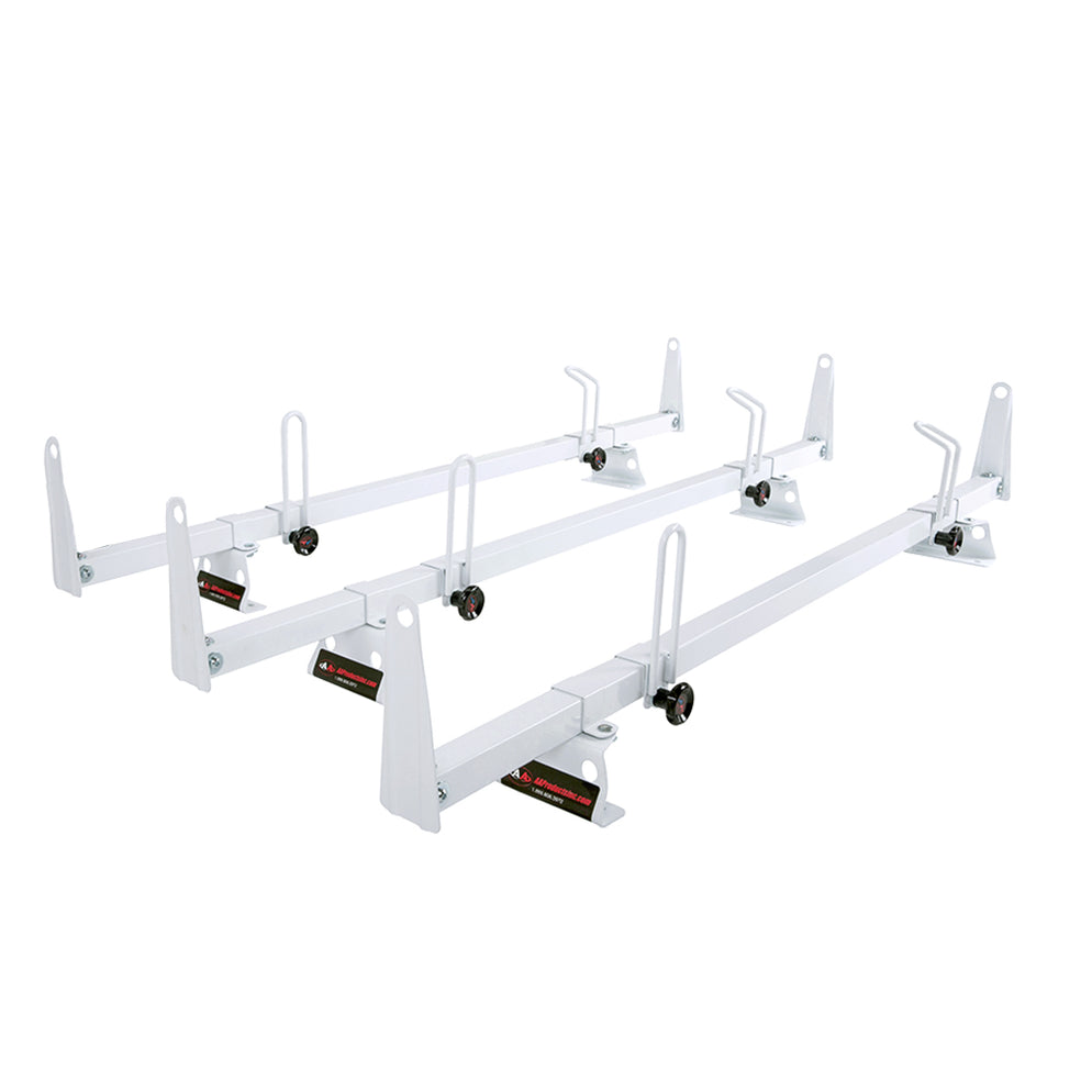 AA-Racks Steel Cargo Van Ladder Roof Racks for Mercedes-Benz Metris ...