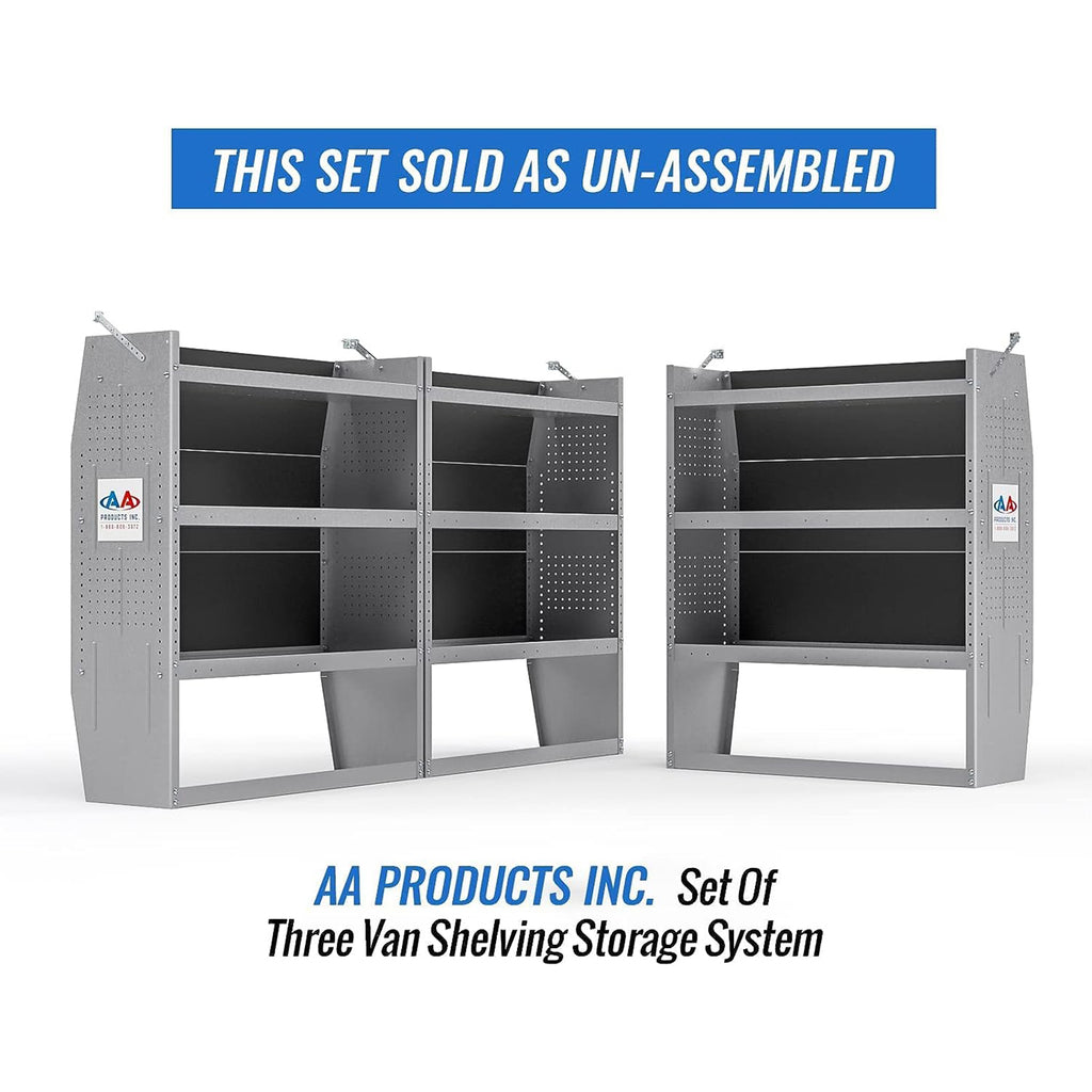 Van Shelving | AA Products Inc