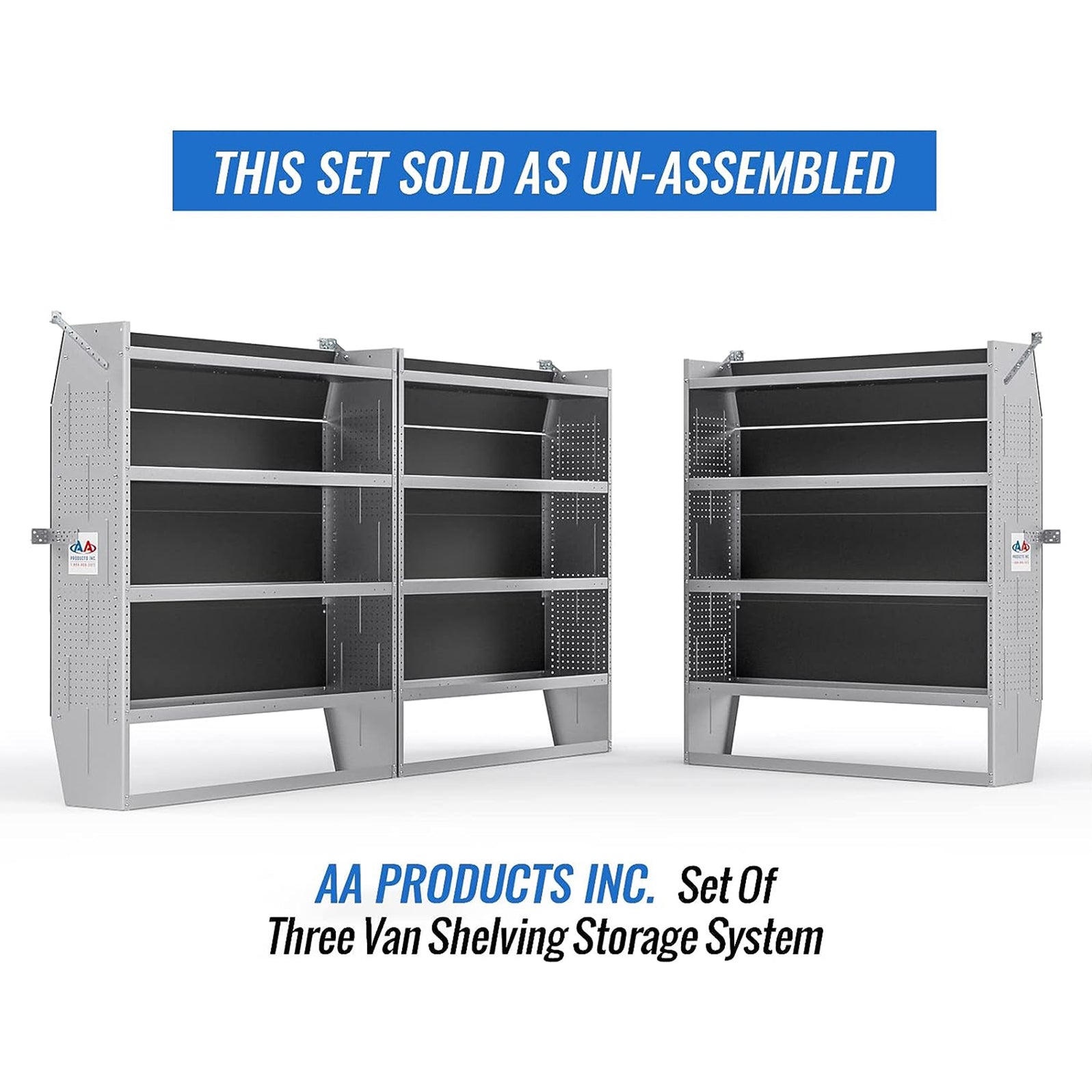 Van Shelving | AA Products Inc