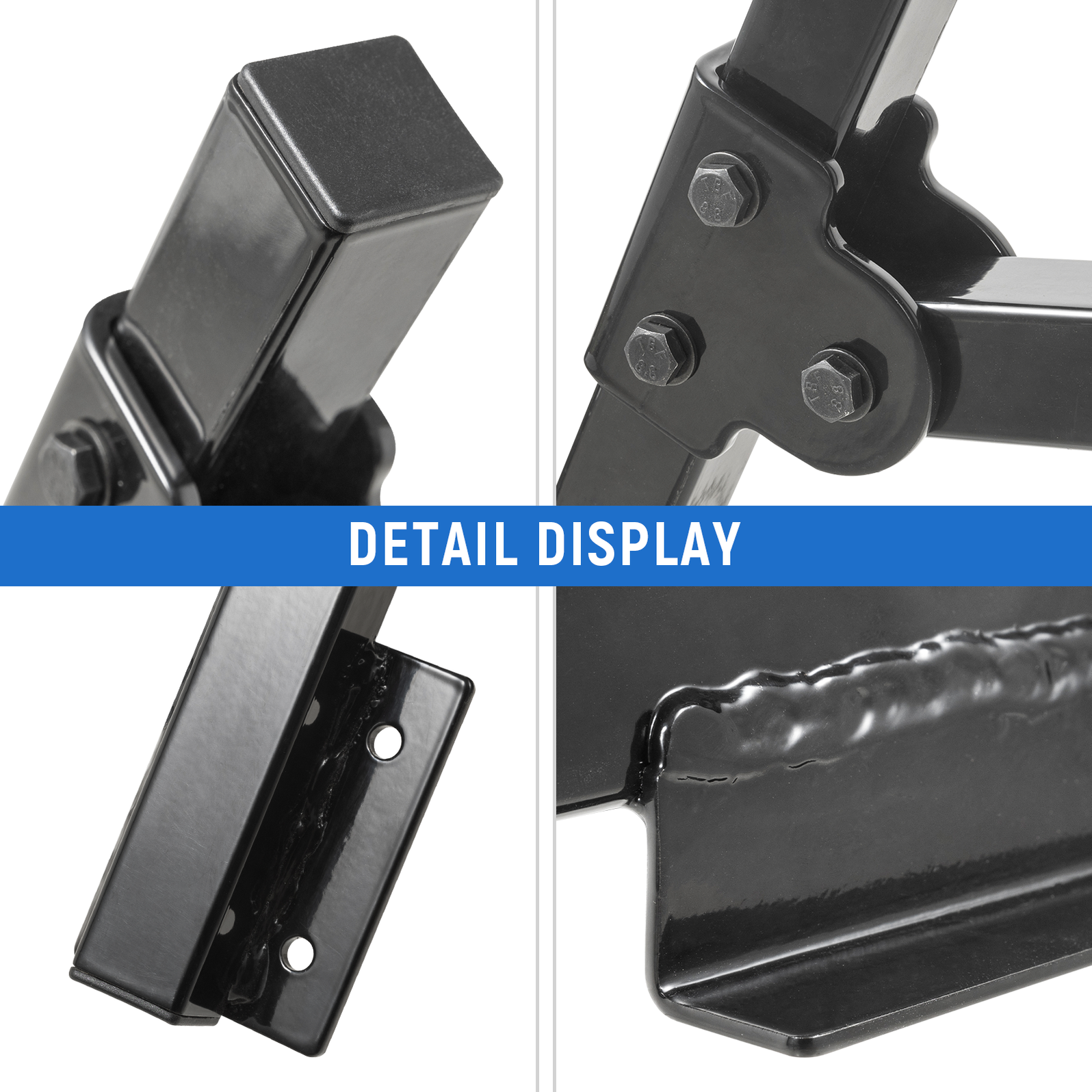 AA-Racks Model X-TCR Universal Truck Caps & Topper Ladder Rack 2 Bar ...