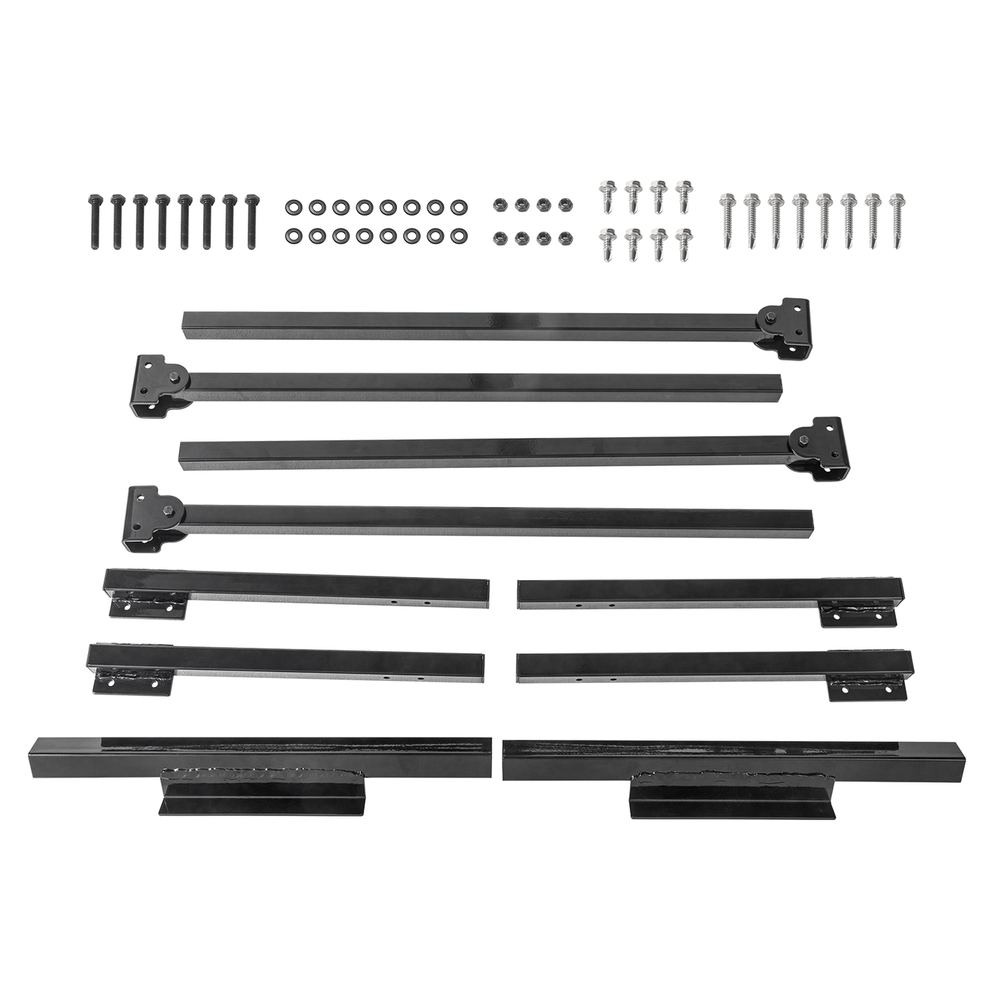 AA-Racks Model X-TCR Universal Truck Caps & Topper Ladder Rack 2 Bar ...
