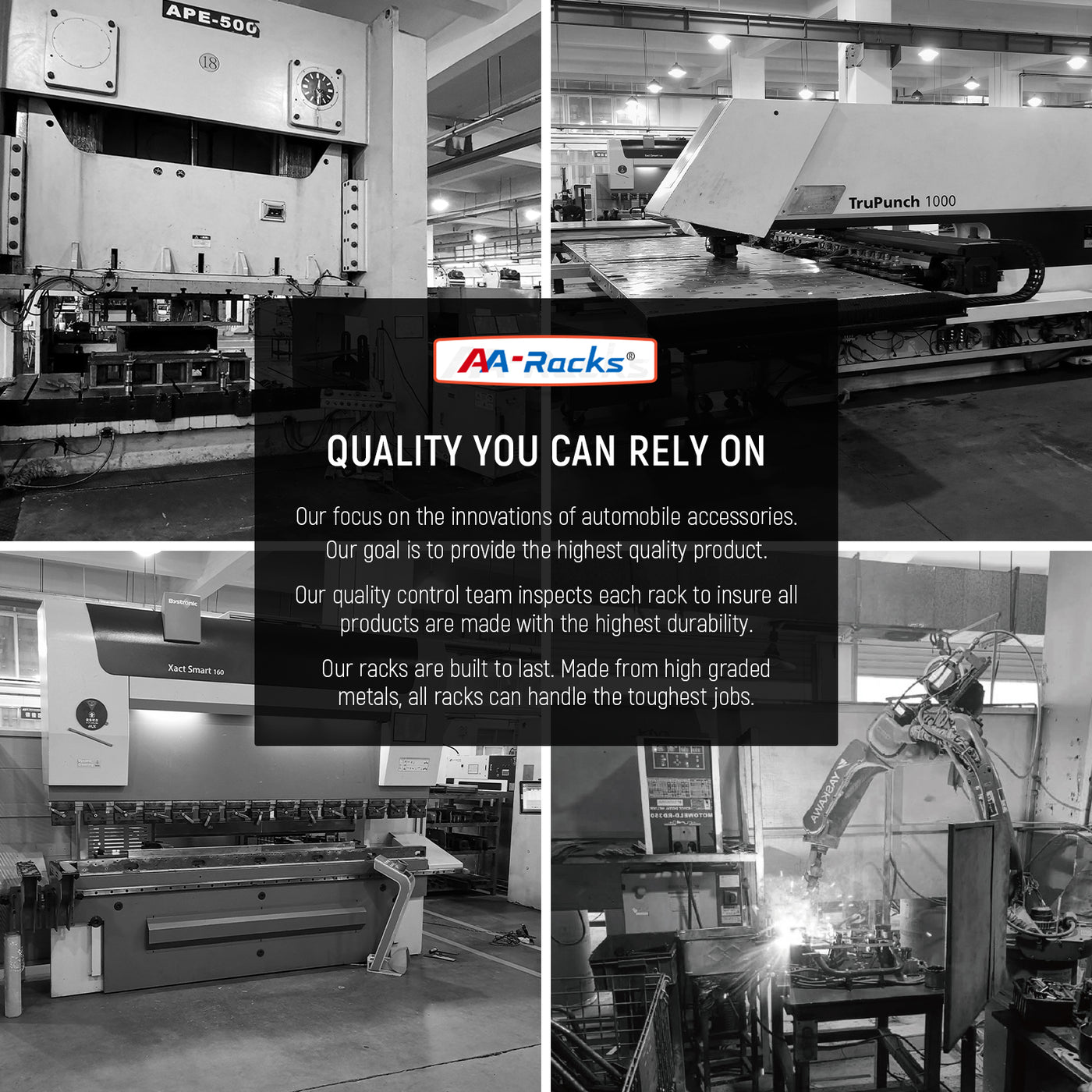 AA-Racks 79" Full-Size Pickup Truck Ladder Racks Low-Profile Height ...