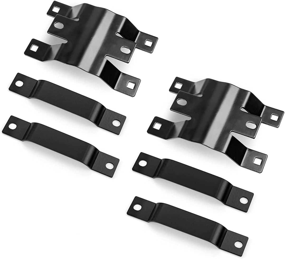 J Rack adapter Designed Specially for Wide Flat Crossbars to install K ...