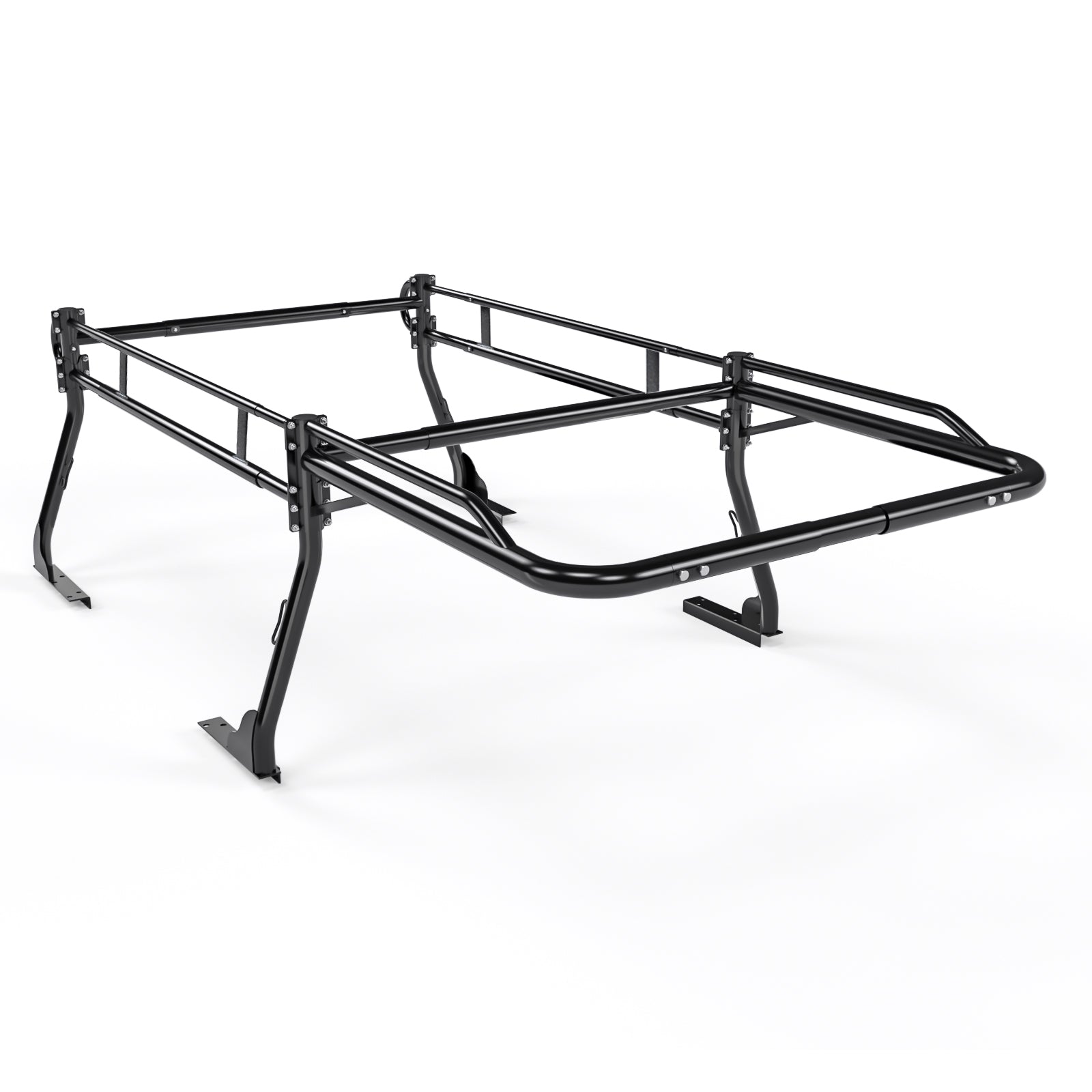 AA-Racks Model X31 Truck Bed Ladder Racks for Pickups with 55'' Side ...