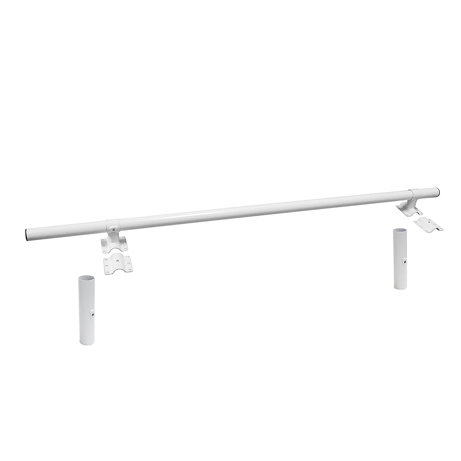 AA-Racks Pickup Truck Ladder Rack Removable Middle Crossbar and Rear ...