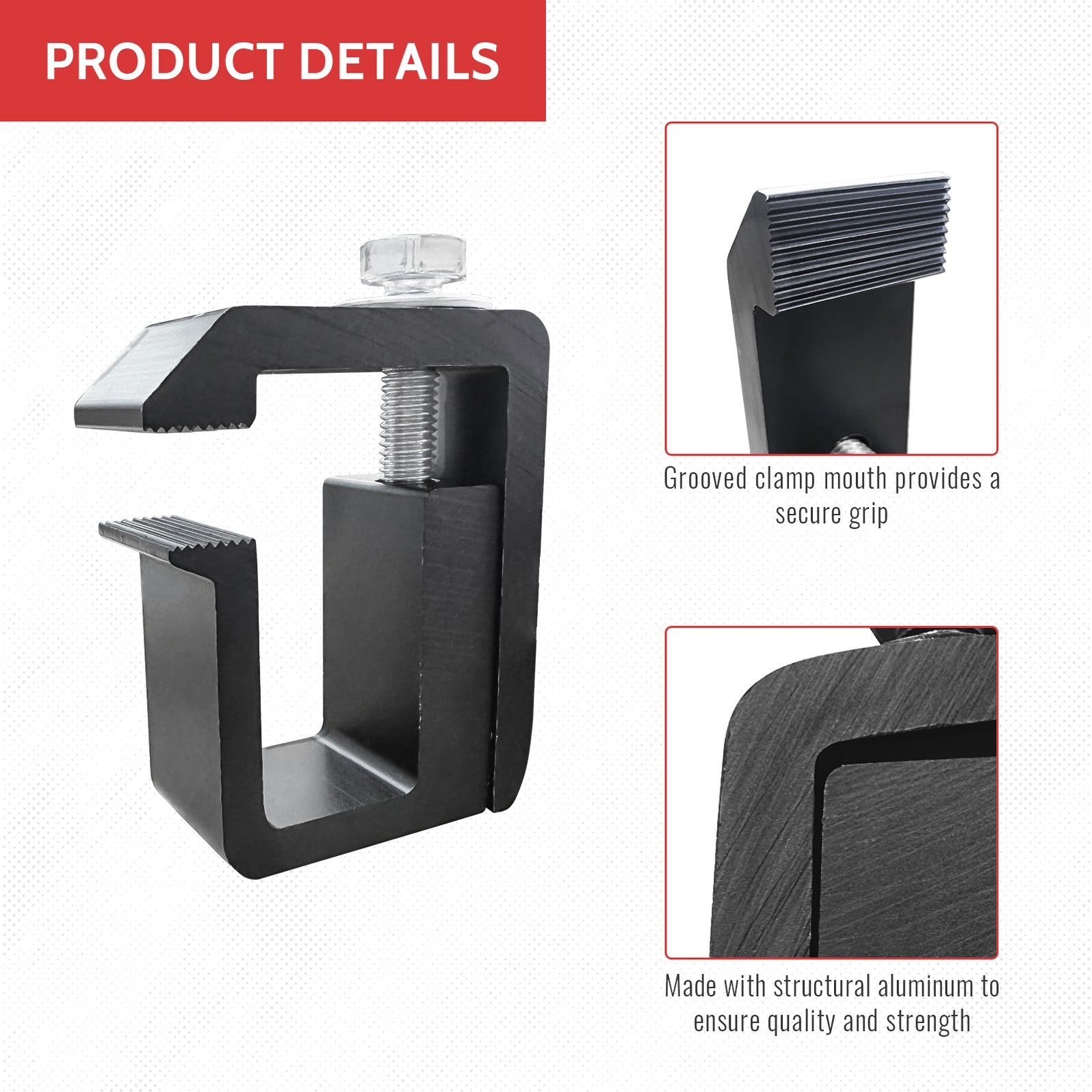 Truck Cap/Camper Shell Mounting Clamp fit Chevy Silverado Sierra,Dodge ...