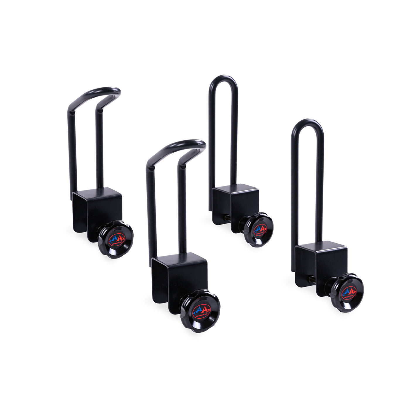 AA-Racks Steel Van Ladder Roof Rack Ladder Stopper Universal Load Stops ...