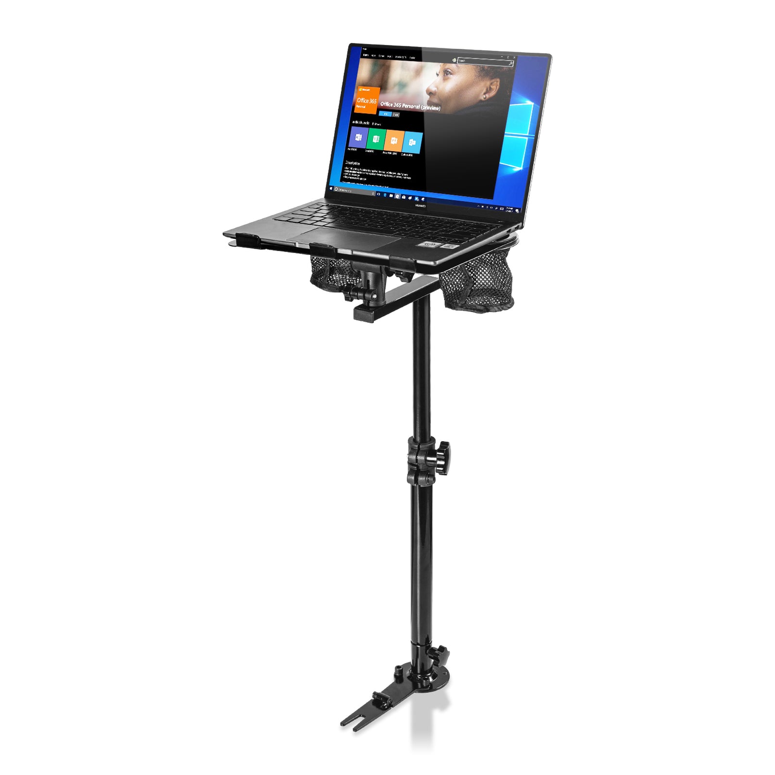 AA Products Adjustable Car Laptop Mount Truck Vehicle Notebook Stand ...