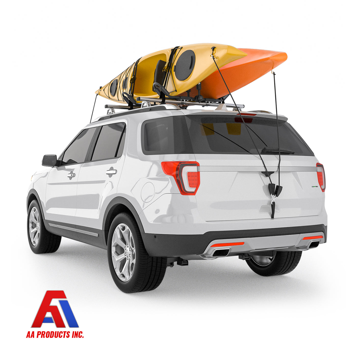 J-Style Bilateral Folding Kayak Carrier for Canoe, Folding Motion Kayak ...